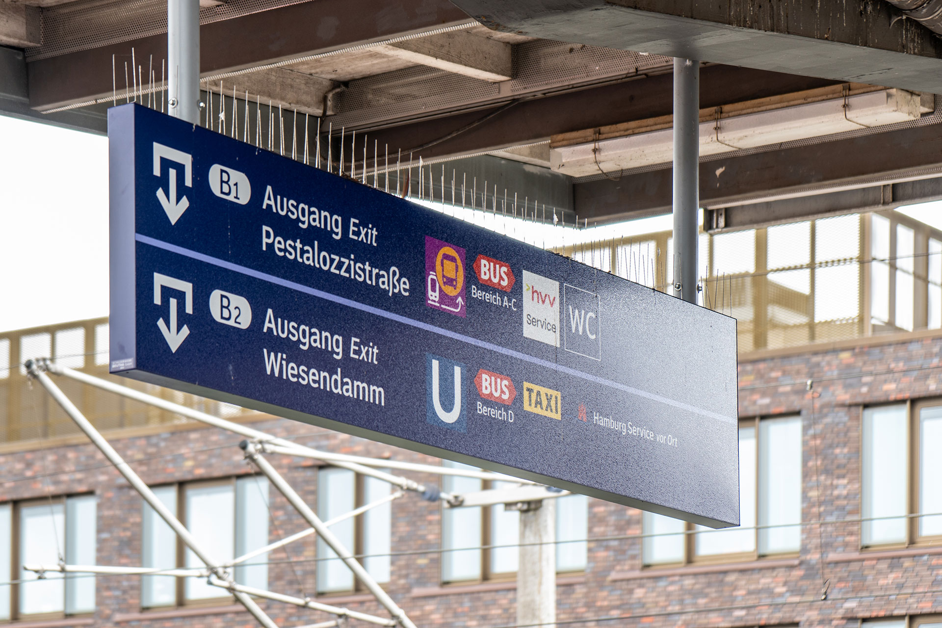 Bahn Schilder Erklarung