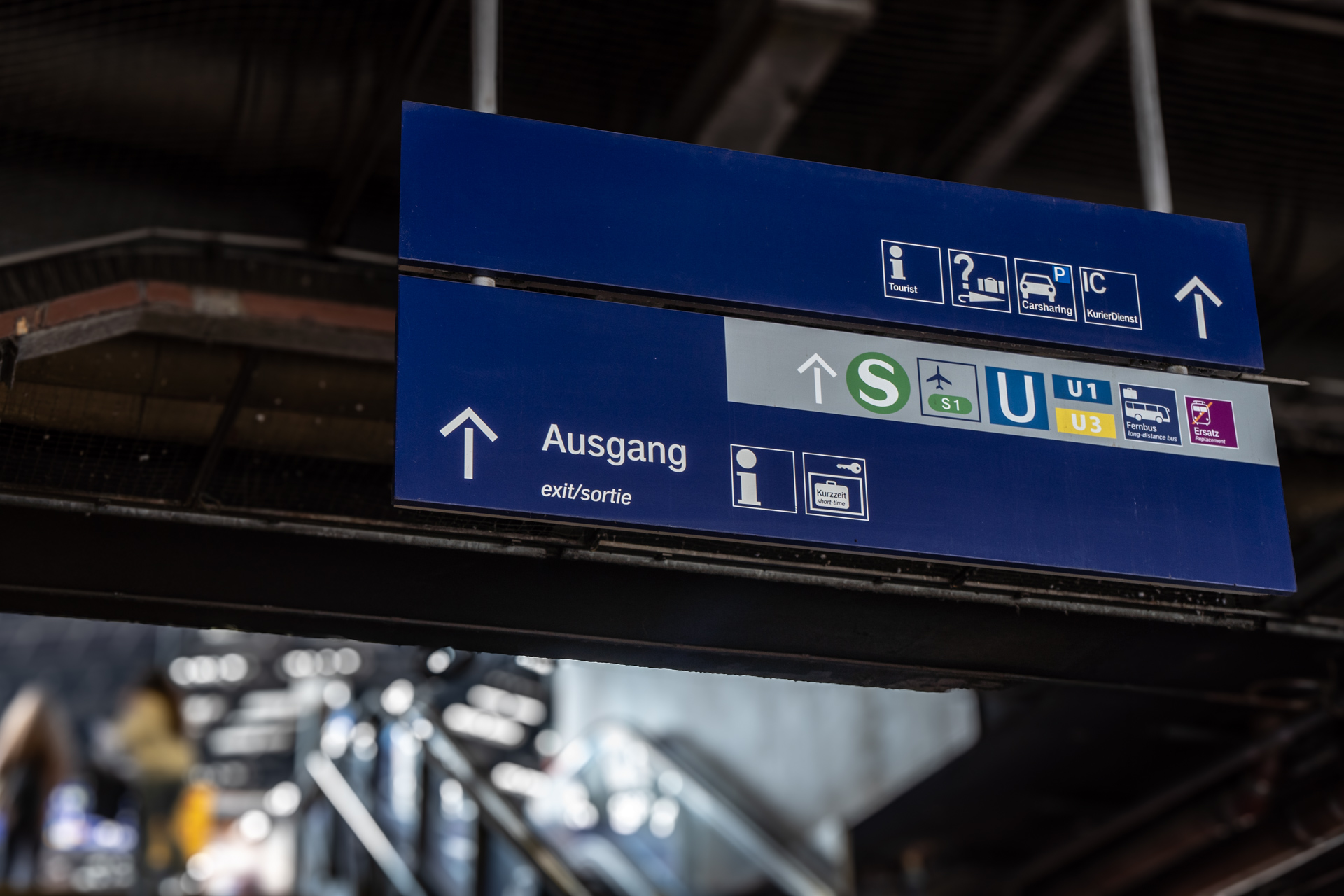 Deutschlands Bahnhofsschilder – Wortfeld